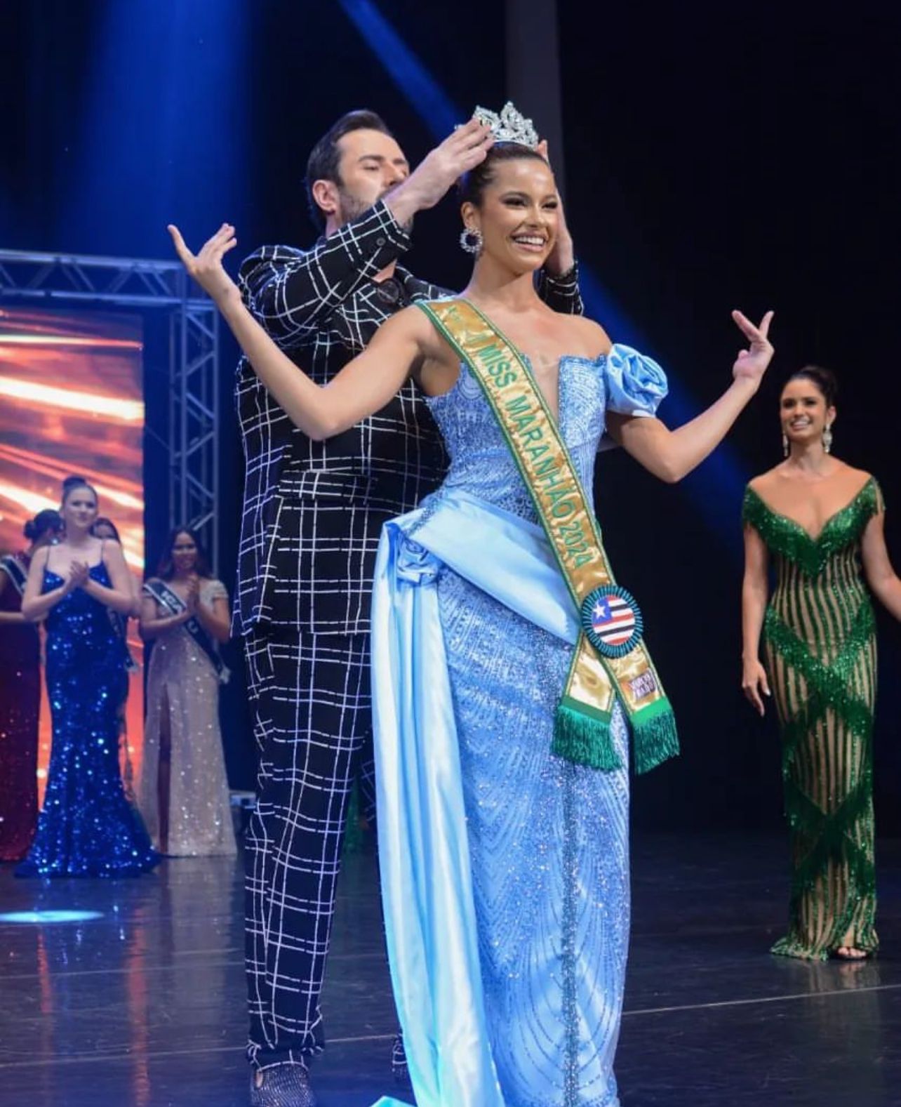 Julia Albuquerque Rezende é a nova Miss Maranhão Oficial 2024 ...